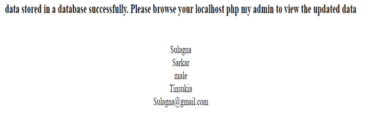 How to Insert Form Data into a Database Using HTML & PHP - Computer ... How to Insert Form Data into a Database Using HTML & PHP - Computer ...