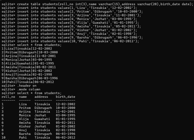 Sql Practical Questions With Answers Sql Practice With Solutions 7814