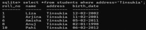 SQLite Practical Questions with Answers | SQLite Practice with ...