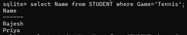 SQLite Practical Questions with Answers | SQLite Practice with ...