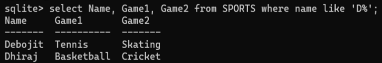 SQLite Practical Questions with Answers | SQLite Practice with ...
