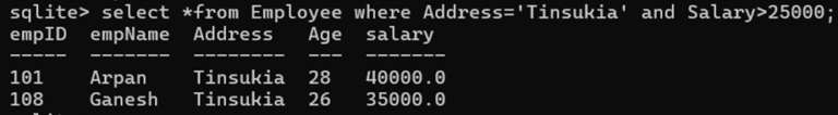 SQLite Practical Questions with Answers | SQLite Practice with ...
