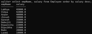 SQLite Practical Questions with Answers | SQLite Practice with ...