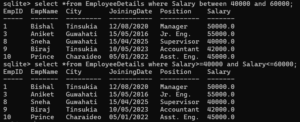 SQLite Practical Questions with Answers | SQLite Practice with ...