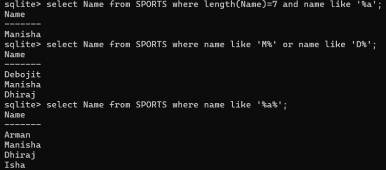 SQL Practical Questions with Answers | SQL Practice with Solutions ...