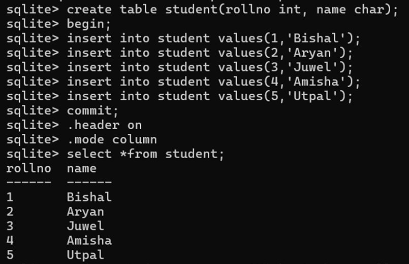 COMMIT, ROLLBACK and SAVEPOINT in SQL|TCL commands-COMMIT, ROLLBACK and SAVEPOINT - Computer ...
